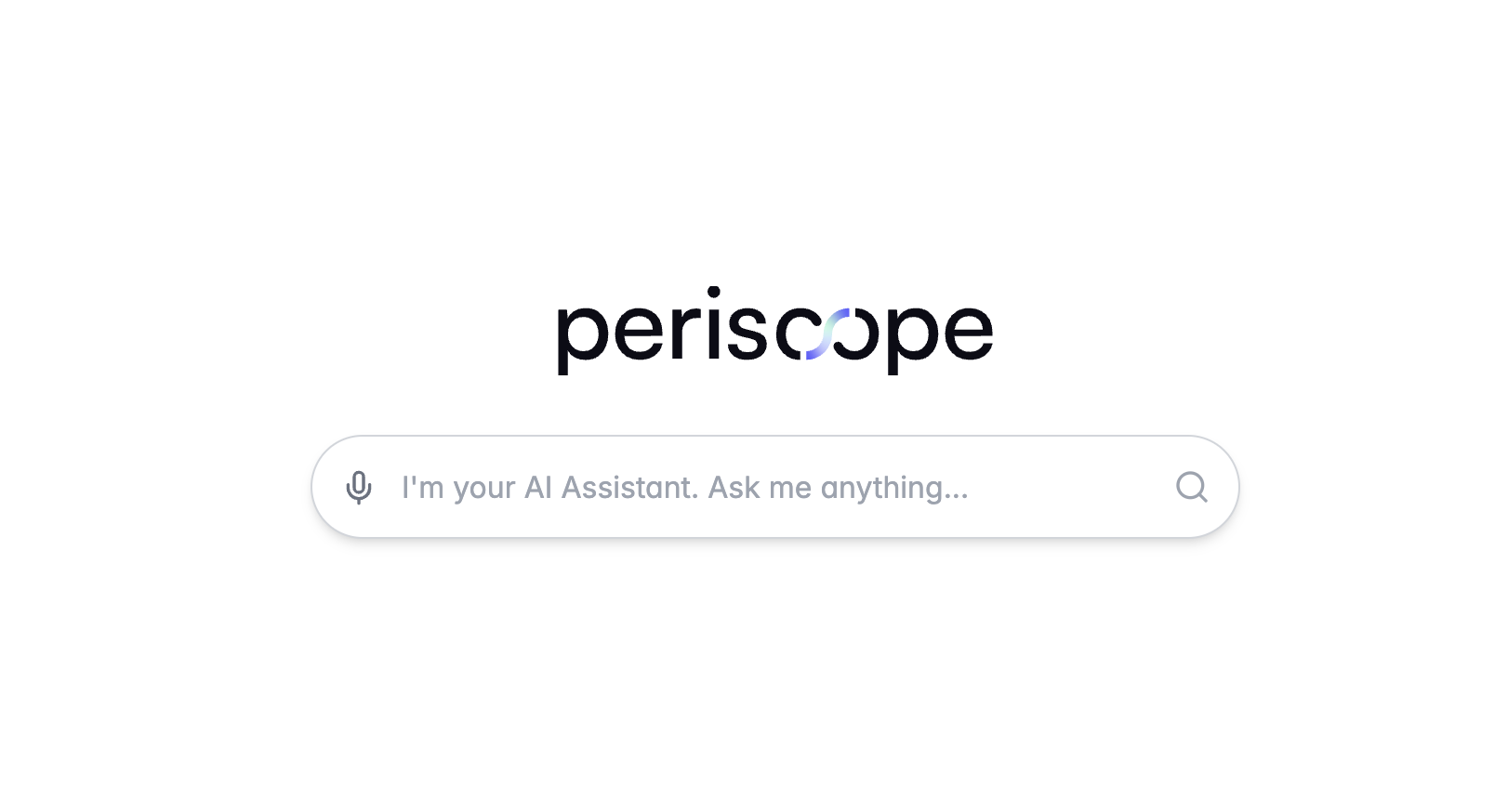 Periscope Chat - AI that speaks your brand
